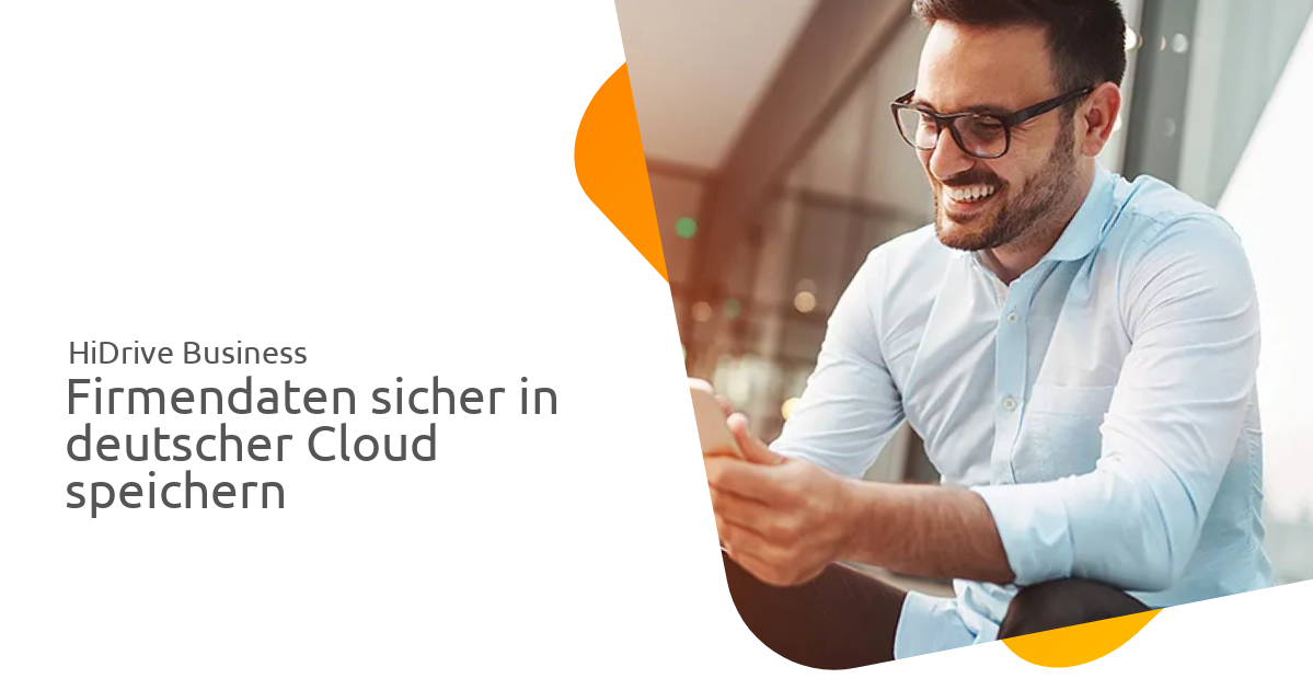 HiDrive Business: Die Cloud für Ihr Unternehmen | STRATO