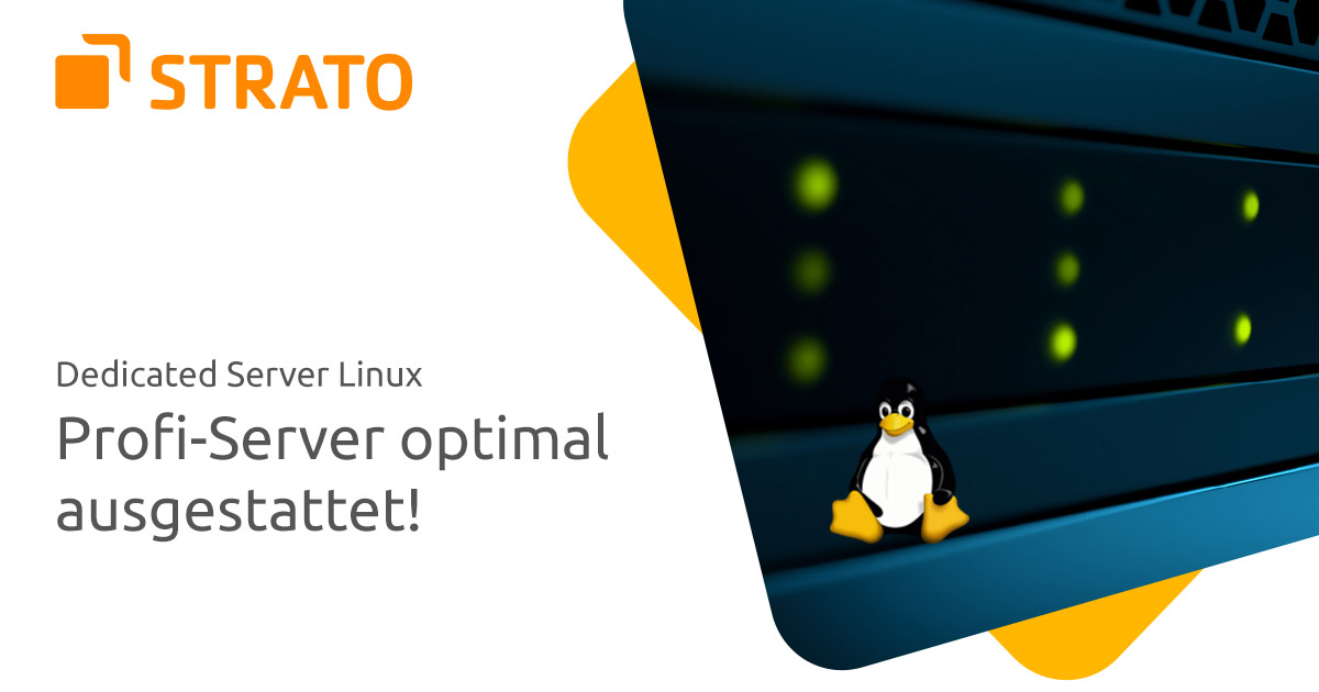 Linux Root Server mieten für maximale Leistung | STRATO