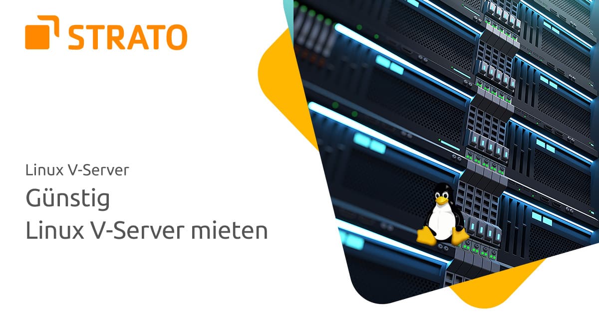 V-Server mieten: mit Linux oder Windows | STRATO