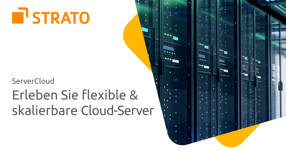 Cloud Server: leistungsstark, flexibel und skalierbar | STRATO