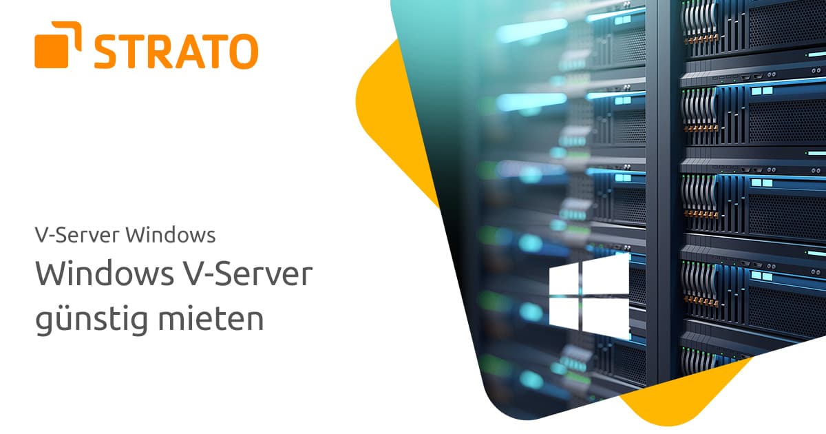 Windows VServer: Top-Performance inkl. Root-Zugriff | STRATO