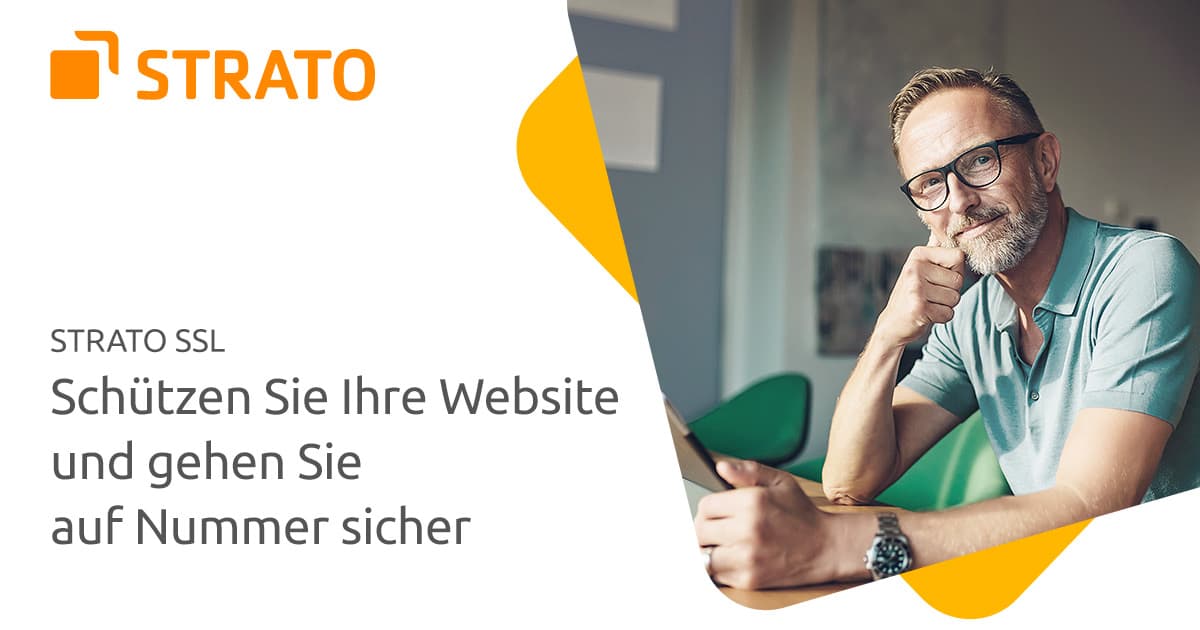 STRATO SSL-Zertifikate: Optimale Website-Verschlüsselung