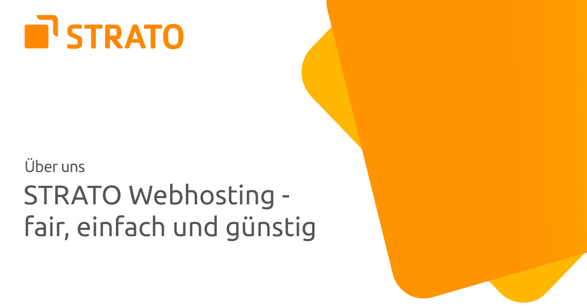 Unternehmen - STRATO