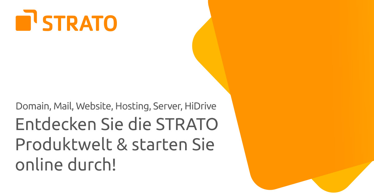 Allround-Server für flexible Aufgaben & Anforderungen | STRATO