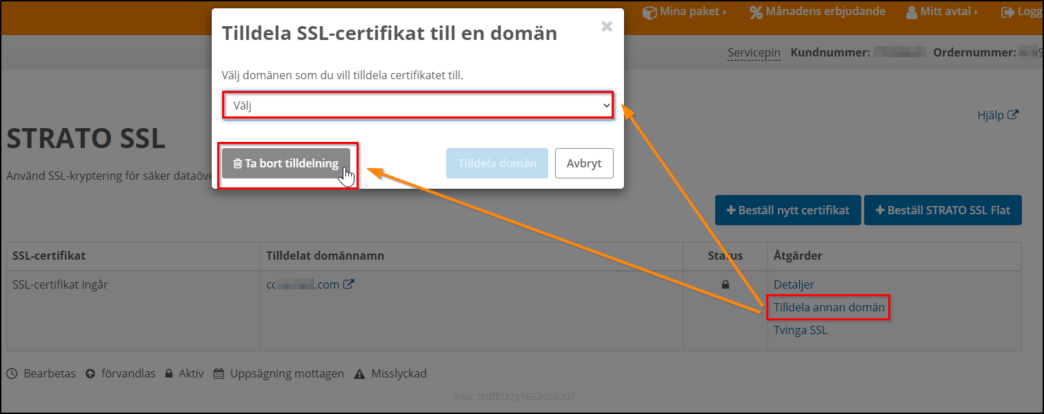 Hur du använder STRATO SSL-certifikat | STRATO