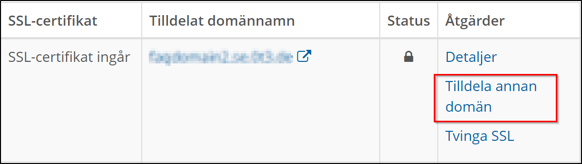 Hur kan jag använda mitt kostnadsfria STRATO SSL-certifikat?