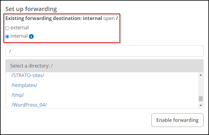 All about domain forwarding: How to proceed | STRATO