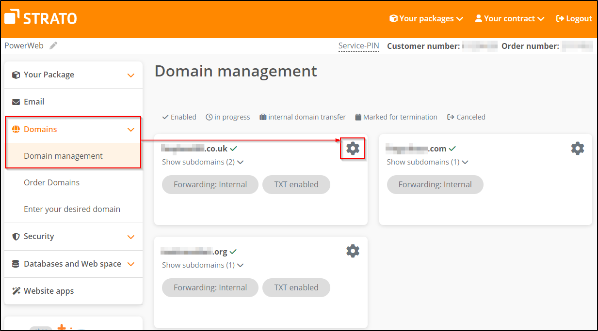 All about domain forwarding: How to proceed | STRATO