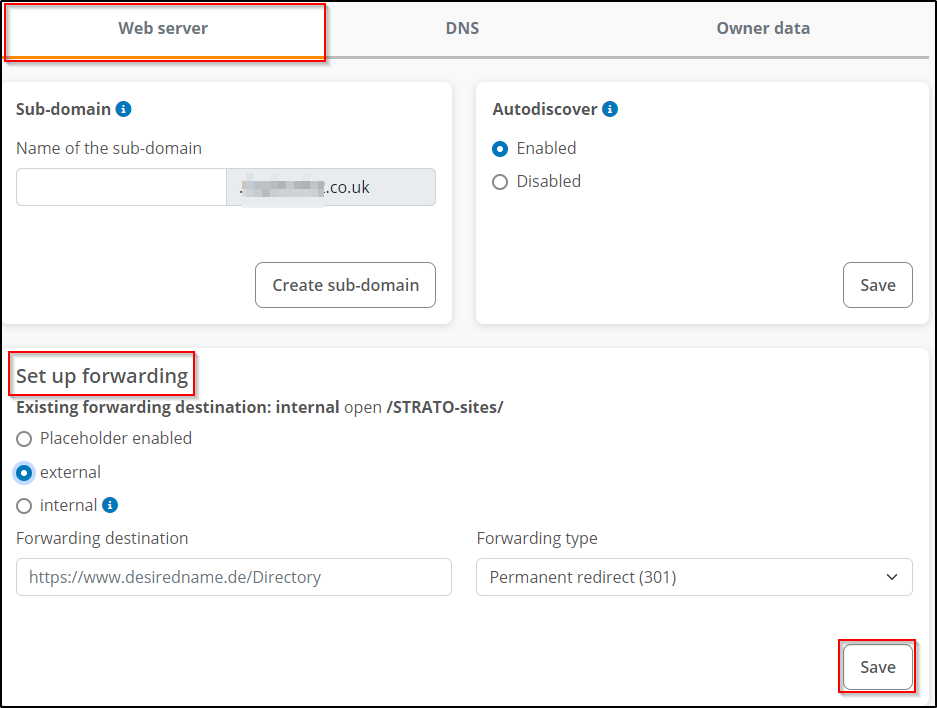 All about domain forwarding: How to proceed | STRATO