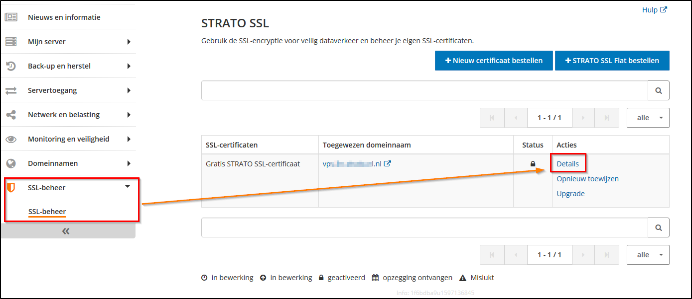 Hoe gebruik je STRATO SSL-certificaten? | STRATO