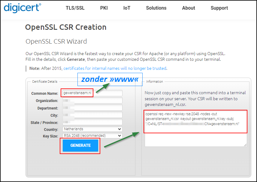 Hoe gebruik je STRATO SSL-certificaten? | STRATO