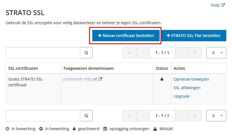SSL: De certificering van OV & EV certificaten | STRATO
