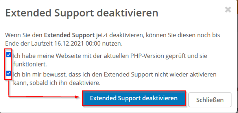 Der PHP Extended Support: Das bringt er Ihnen | STRATO