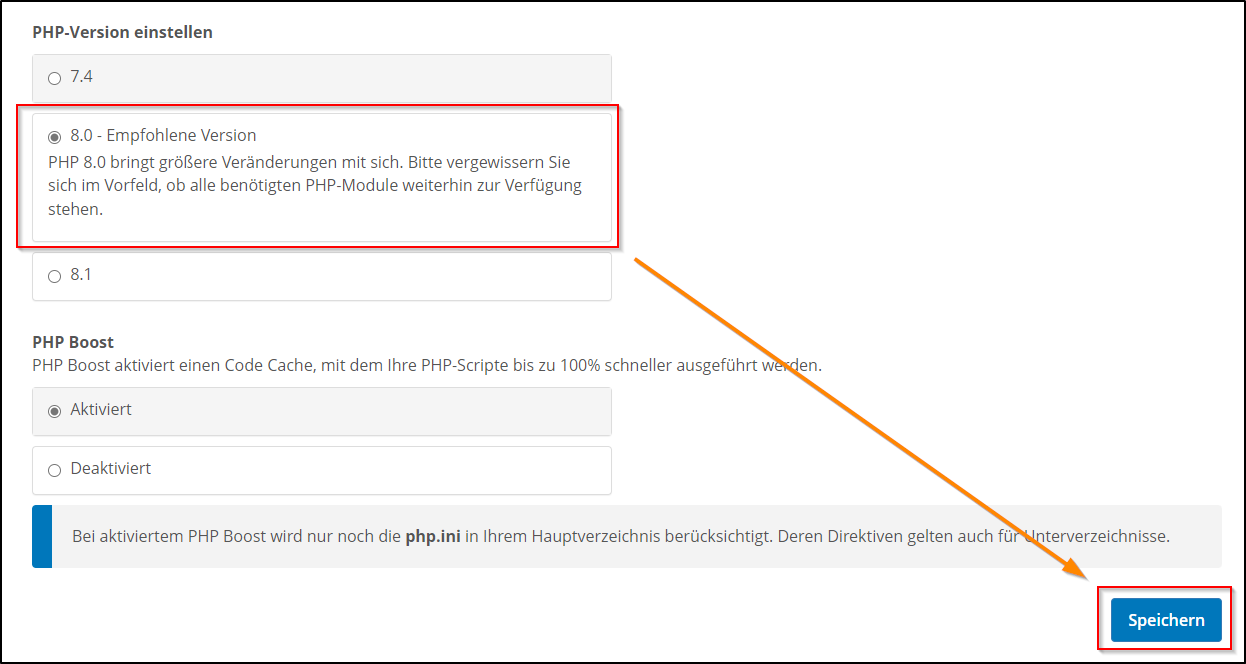 Der PHP Extended Support: Das bringt er Ihnen | STRATO