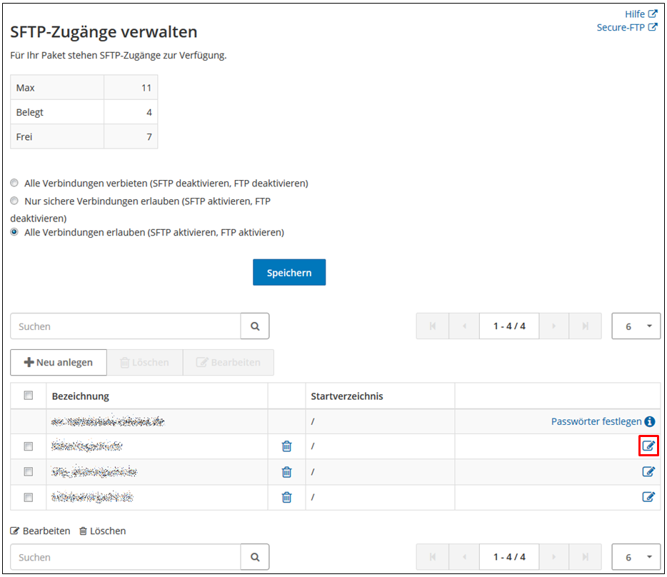 So nutzen Sie SFTP für Ihre Website | STRATO