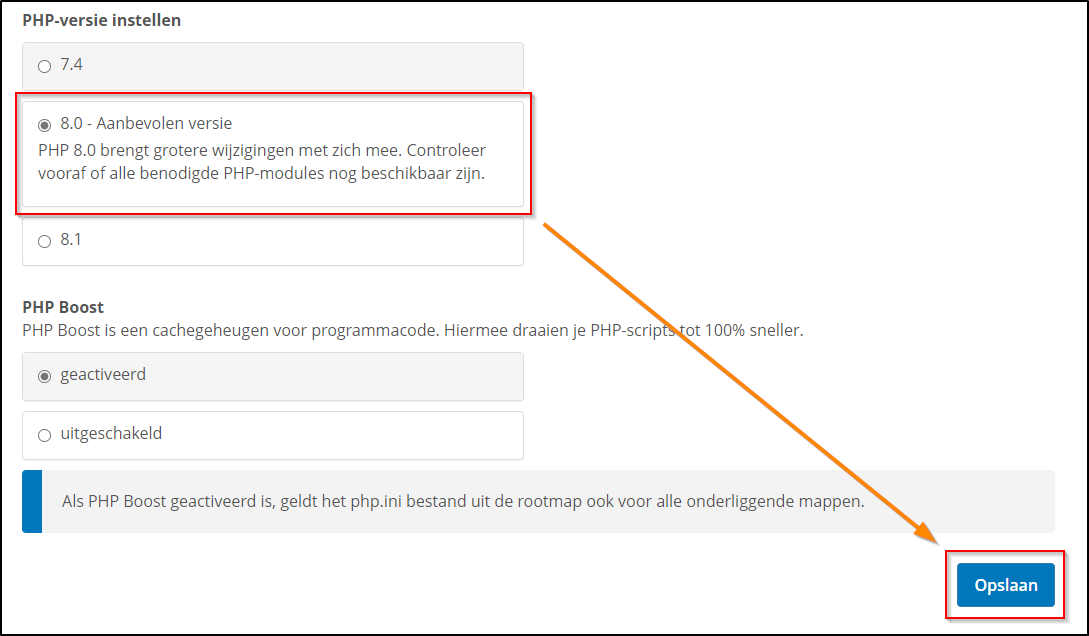 Wat is STRATO PHP Extended Support? | STRATO