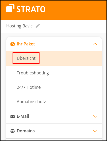 Wie erkenne ich die Plattform meines Hosting-Pakets? | STRATO