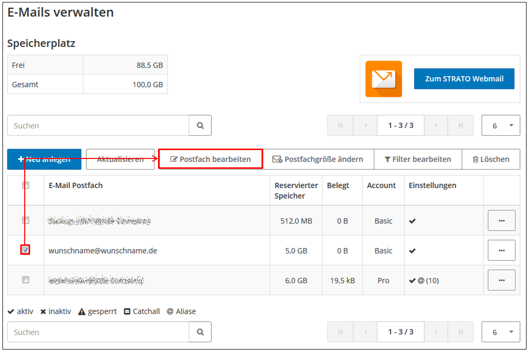 Was ist das STRATO Premium-Postfach? | STRATO