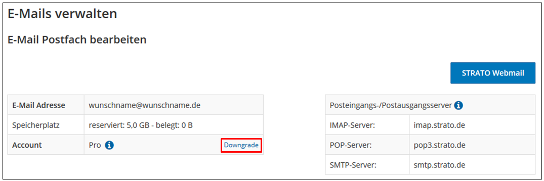 Was ist das STRATO Premium-Postfach? | STRATO