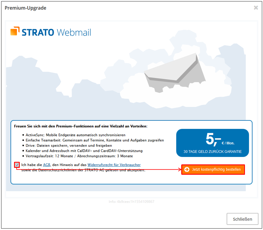 Was ist das STRATO Premium-Postfach?