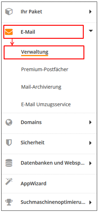 E-Mail-Adressen im Kunden-Login einrichten | STRATO