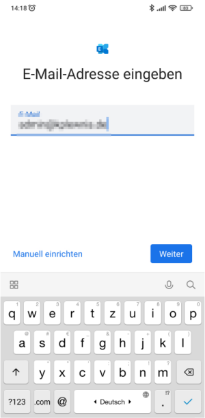 STRATO Webmail Premium: Exchange Konto auf einem Smartphone/Tablet ...