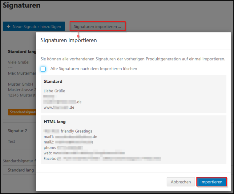 Welche Einstellungen kann ich in STRATO Webmail unter dem Menüpunkt „E ...