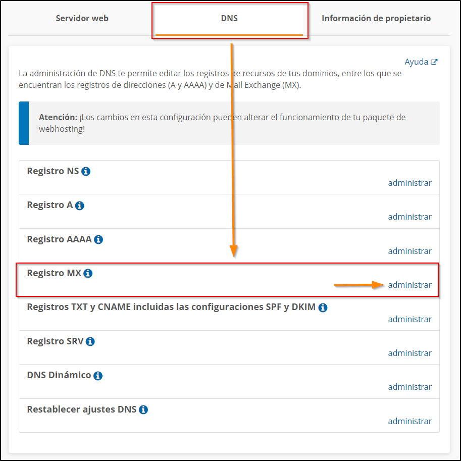 ¿Qué configuración de DNS para Microsoft 365? | STRATO