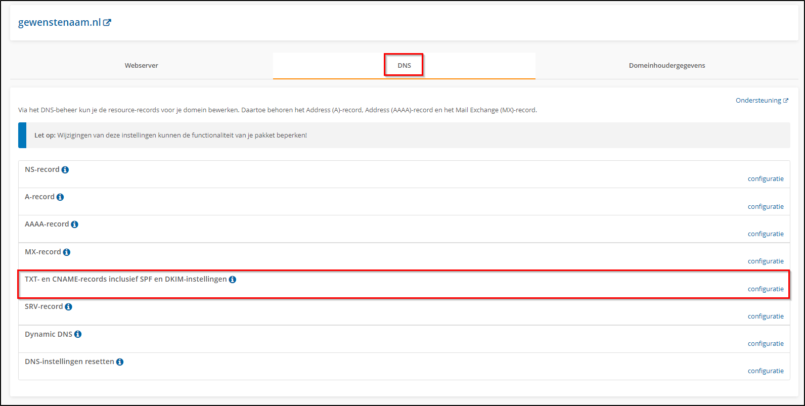 Welke DNS-instellingen voor Microsoft 365? | STRATO