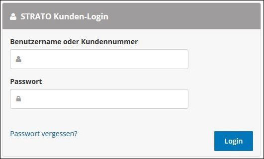 Ihr persönlicher Kunden-Login: Das bietet er Ihnen | STRATO