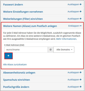 Neue E-Mail-Accounts einrichten und verwalten | STRATO