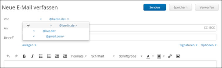 Neue E-Mail-Accounts einrichten und verwalten | STRATO