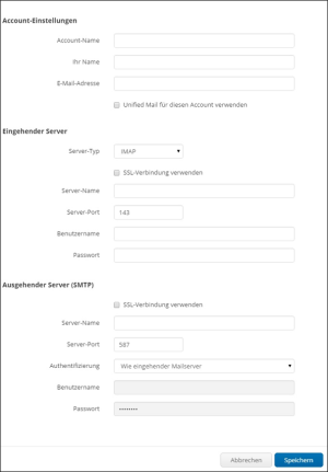 Neue E-Mail-Accounts einrichten und verwalten | STRATO