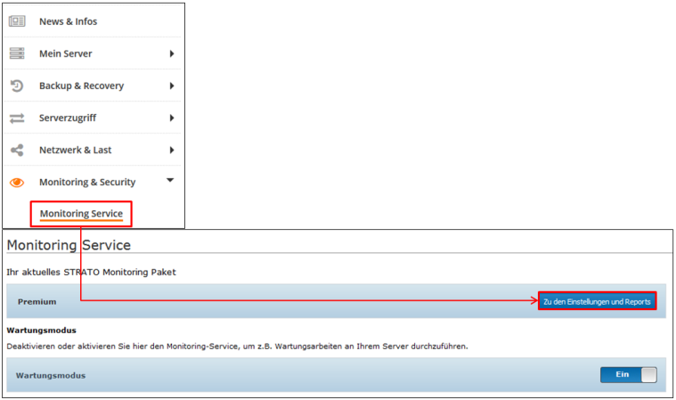 Was ist die ServerGuard24 App? | STRATO