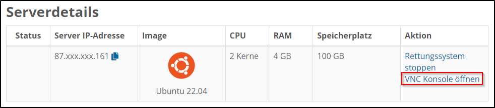 Das Rettungssystem Ihres STRATO Linux VPS/VDS | STRATO
