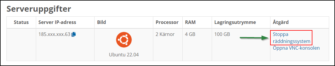 Räddningssystemet för din STRATO Linux VPS | STRATO