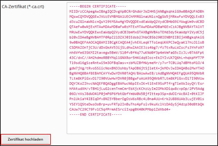 So verwenden Sie ein STRATO SSL-Zertifikat auf Ihrem Server