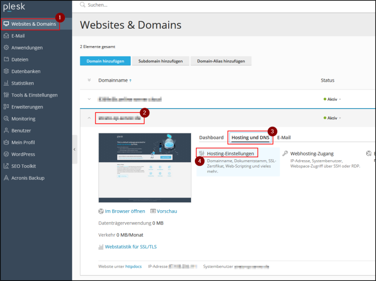So verwenden Sie ein STRATO SSL-Zertifikat auf Ihrem Server