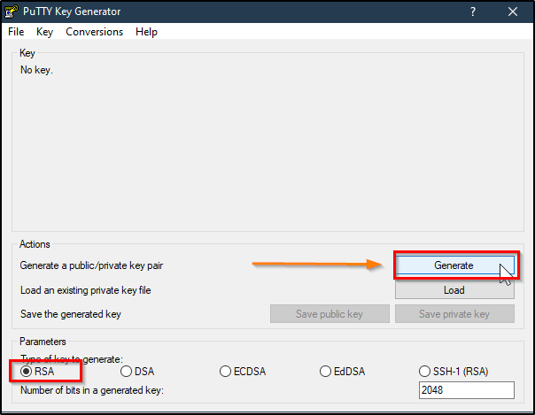 VPS Linux: Generar claves SSH | STRATO