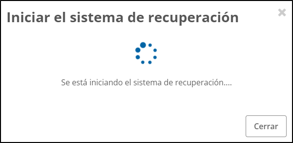 El sistema de recuperacíon de tu STRATO Linux VPS | STRATO