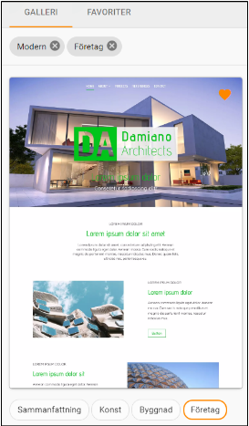 Hur kan jag redigera och ändra designen i min sitebuilder? | STRATO