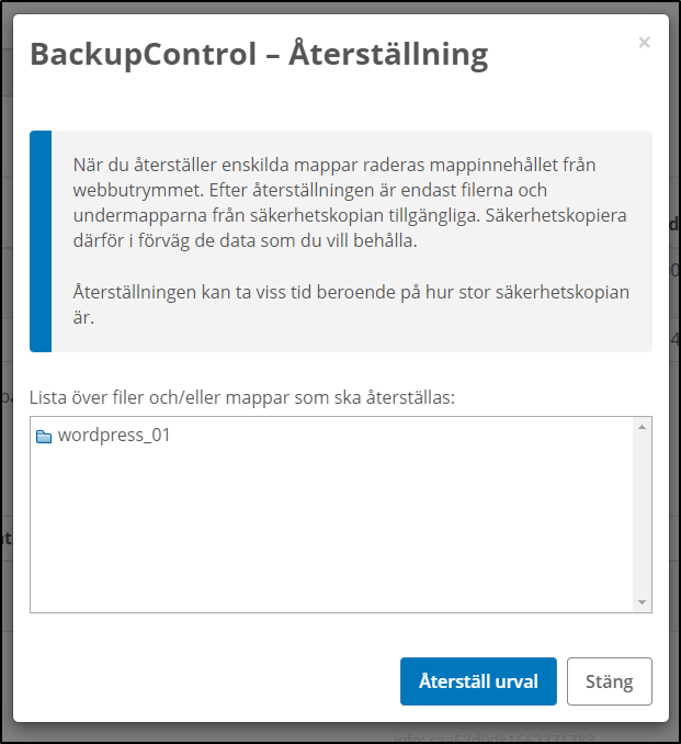 Så enkelt kan du komma åt en backup (säkerhetskopia) av din hemsida med ...