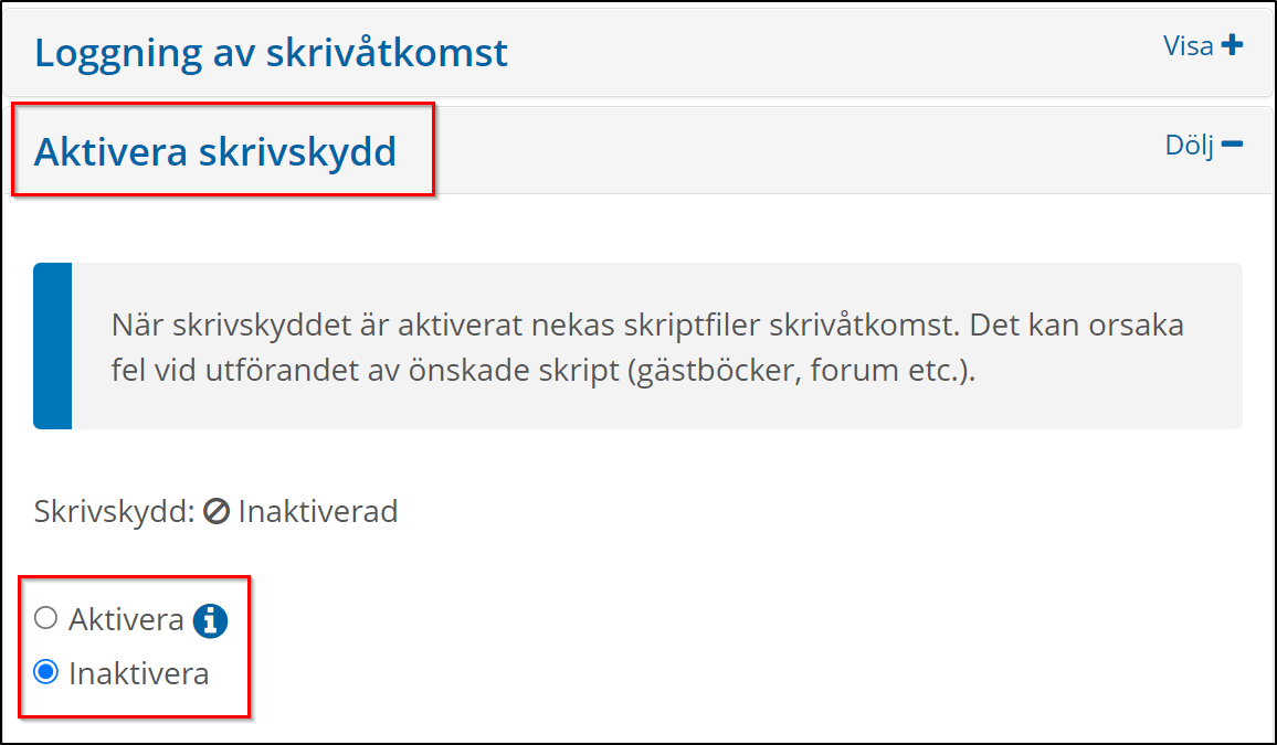 Vad är STRATO SiteGuard och hur konfigurerar jag det?
