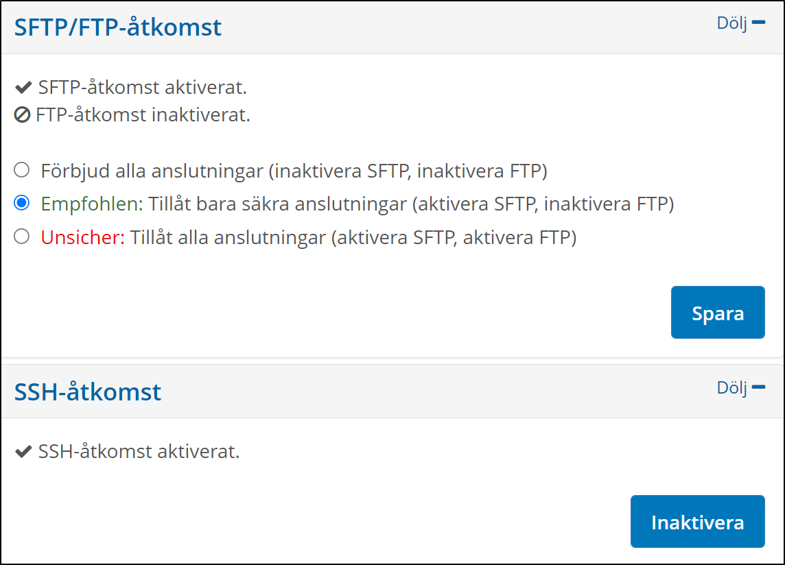 Vad är STRATO SiteGuard och hur konfigurerar jag det?