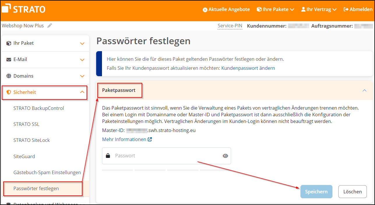 Einloggen in Ihren STRATO Webshop | STRATO